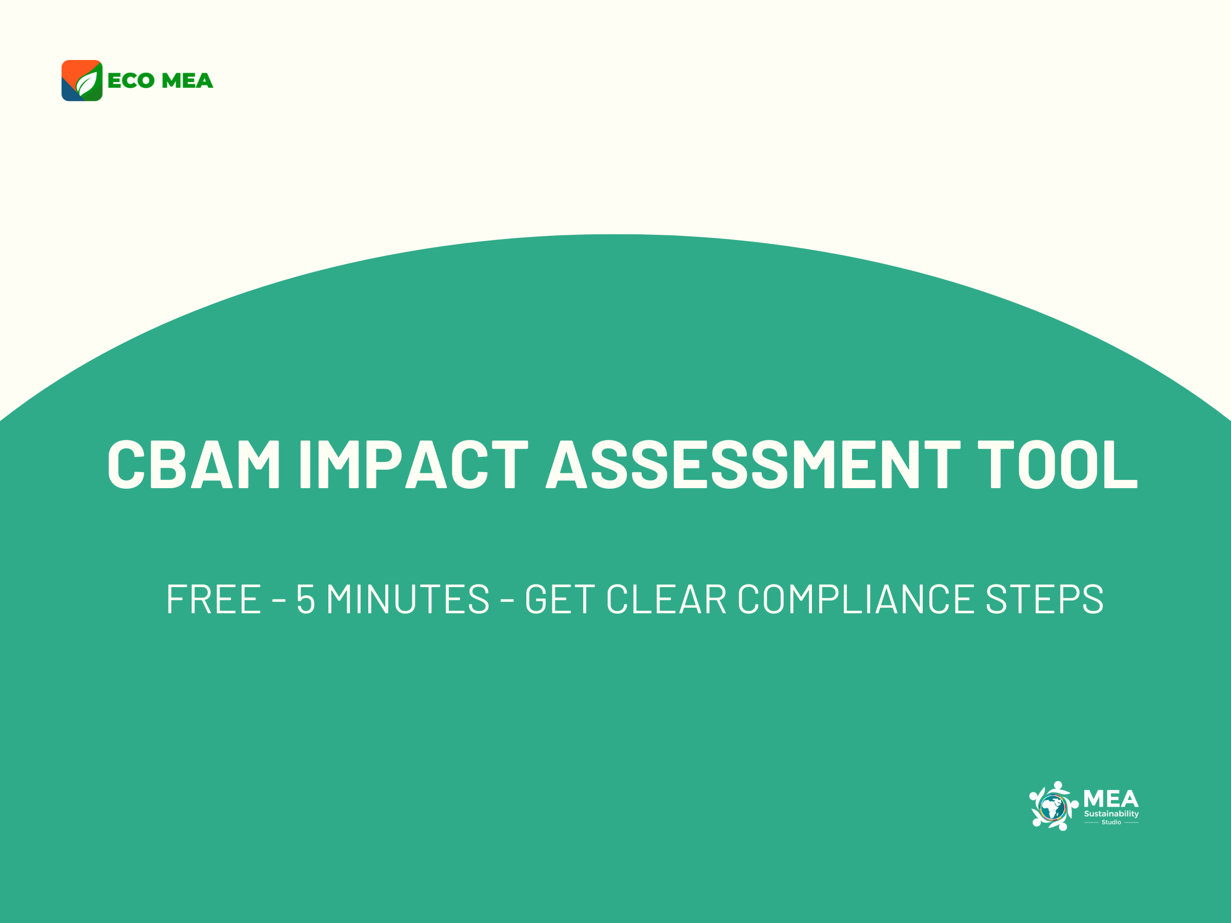 CBAM Impact Assessment Tool - Free EU Carbon Compliance Check